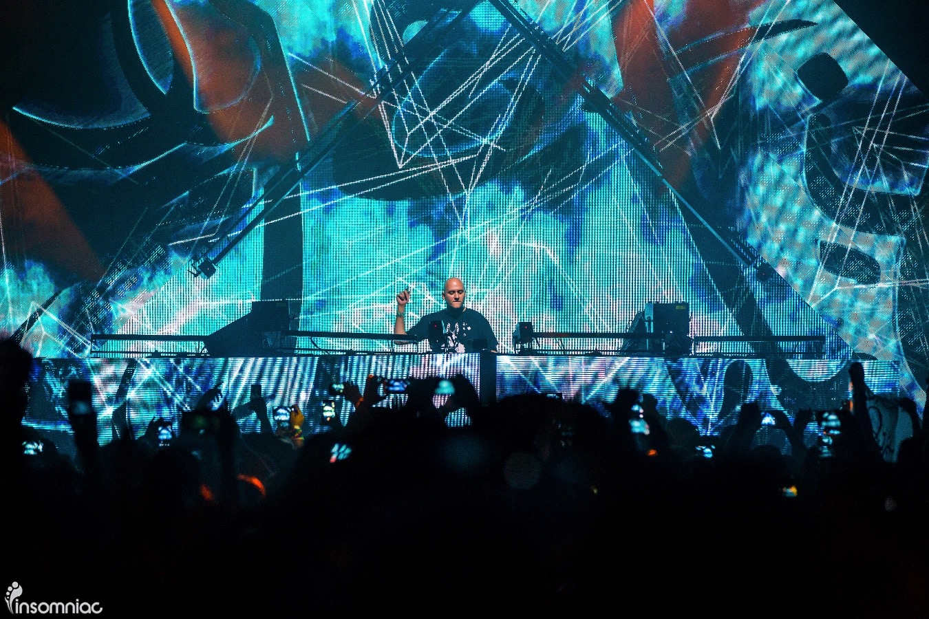 Future Sound of Egypt at The Palladium | Insomniac