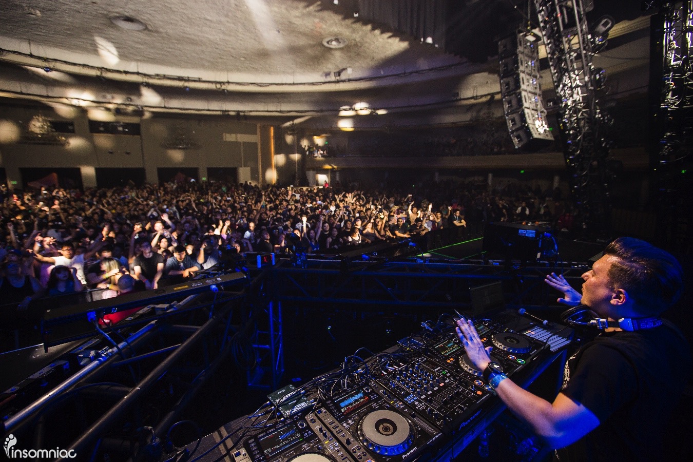 Future Sound of Egypt at The Palladium | Insomniac