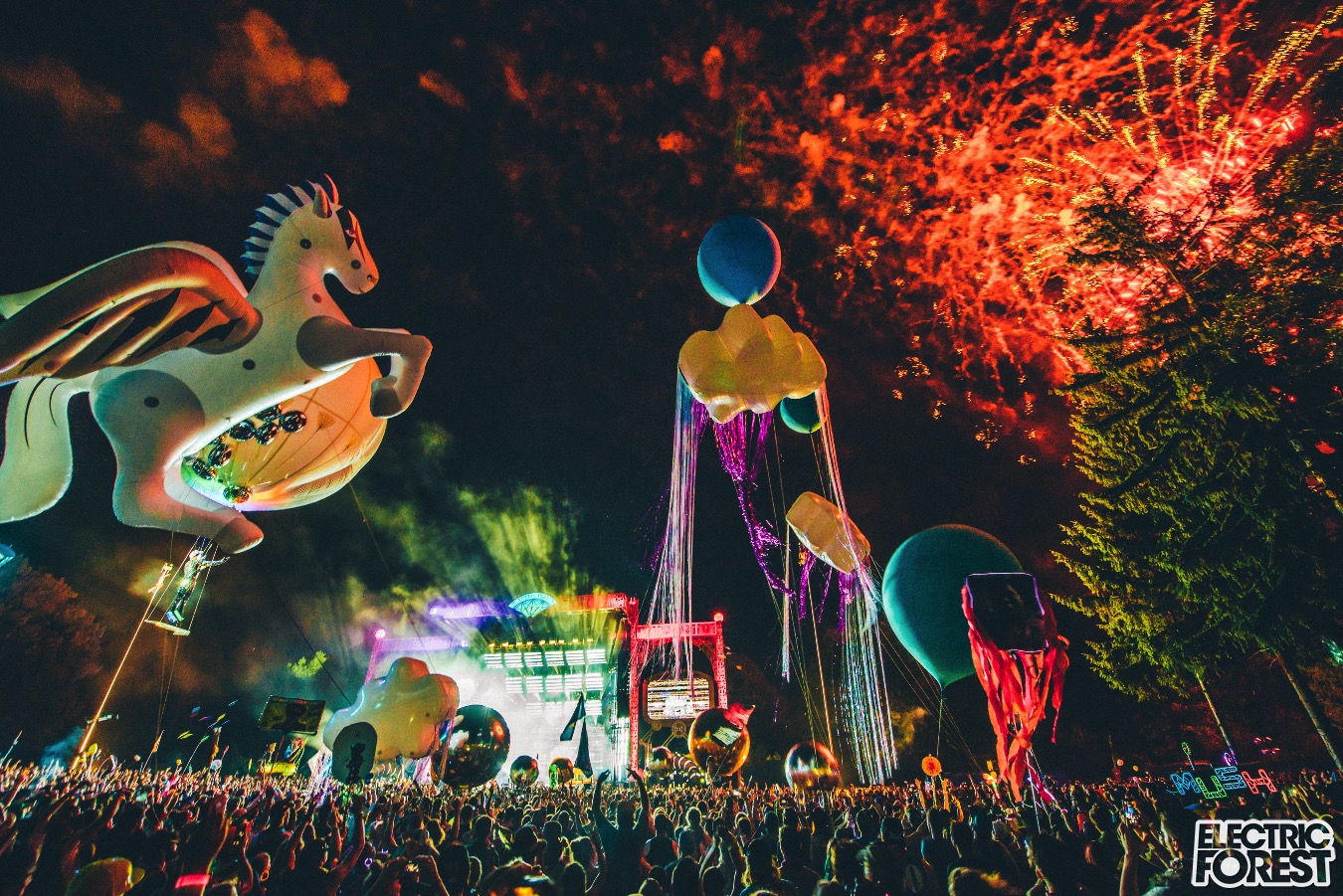 Electric Forest 2016 – Day 3 | Insomniac