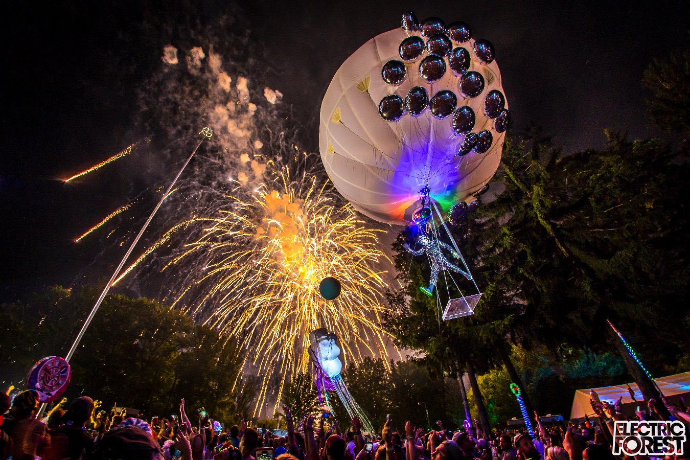 Electric Forest 2016 – Day 3 | Insomniac