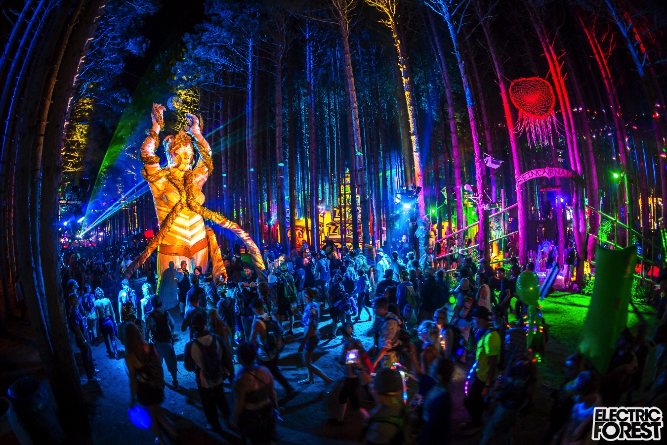 Electric Forest 2016 – Day 4 | Insomniac