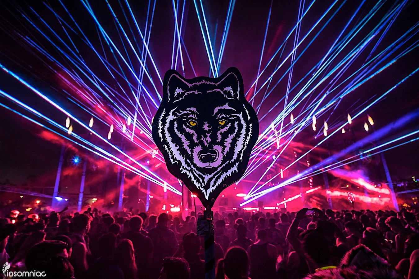 Best Totems of Nocturnal Wonderland 2016 | Insomniac