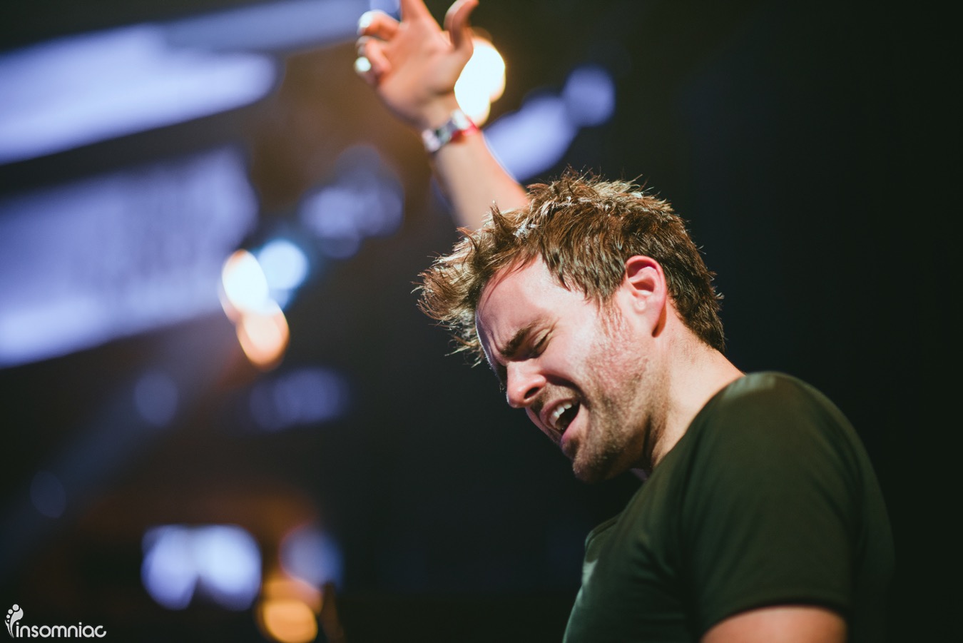 Gareth Emery 100 Reasons to Live Tour at the Hollywood Palladium ...