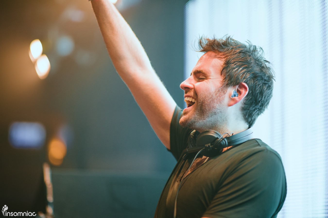 Gareth Emery 100 Reasons to Live Tour at the Hollywood Palladium ...