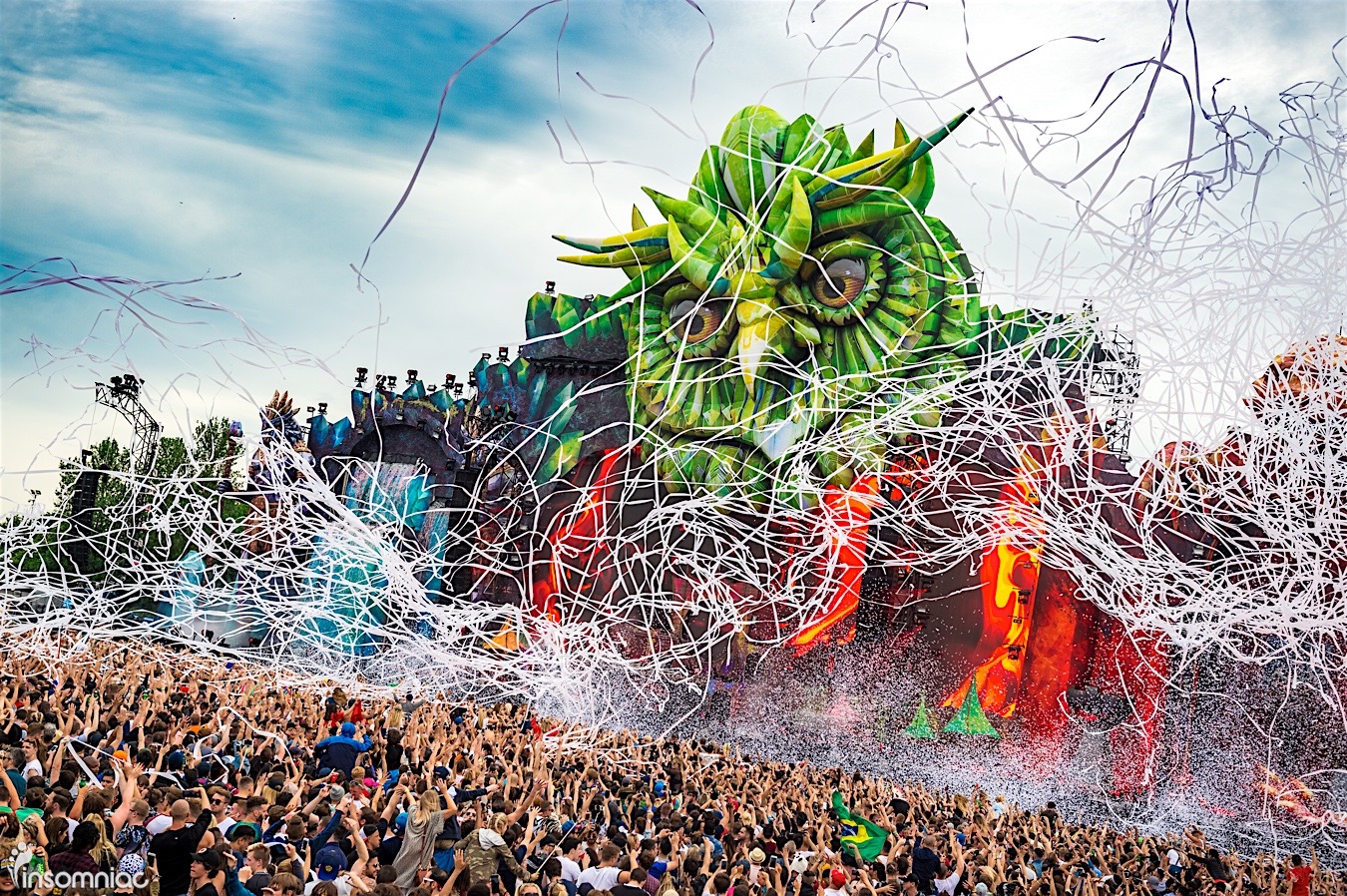 Best of the EDC UK 2016 VIP Experience | Insomniac