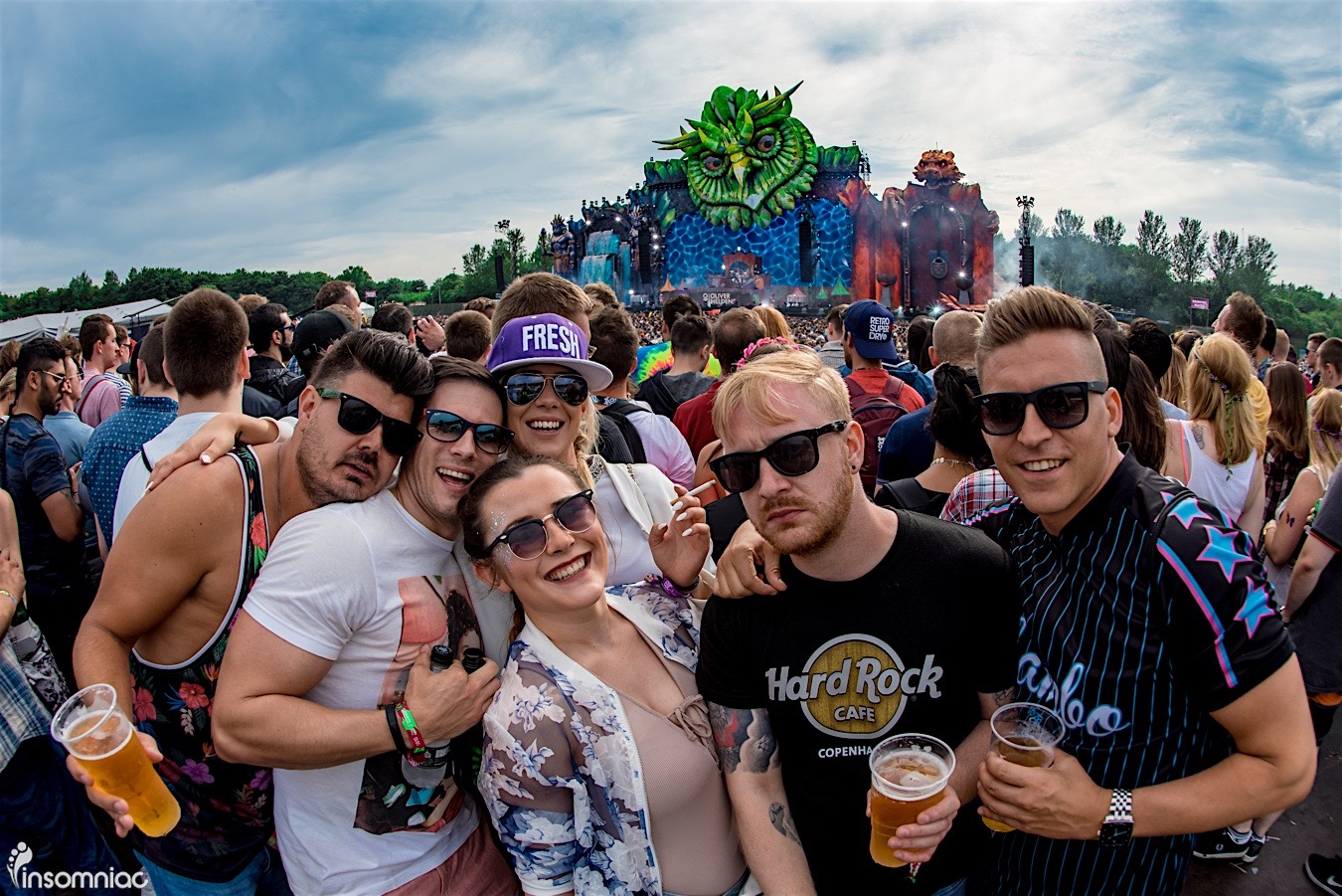 Best of the EDC UK 2016 VIP Experience | Insomniac