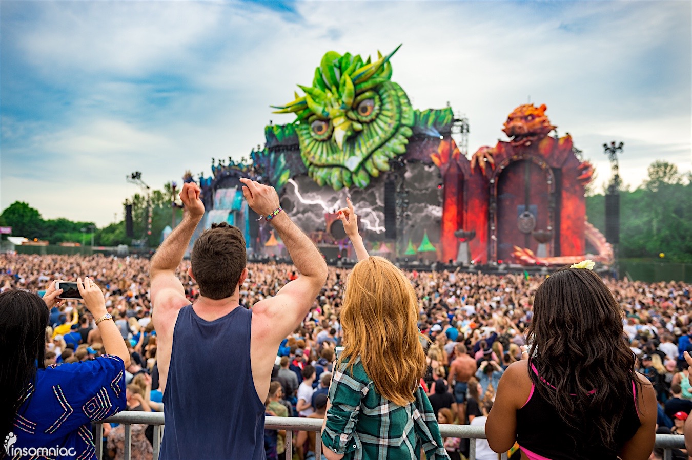 Best of the EDC UK 2016 VIP Experience | Insomniac