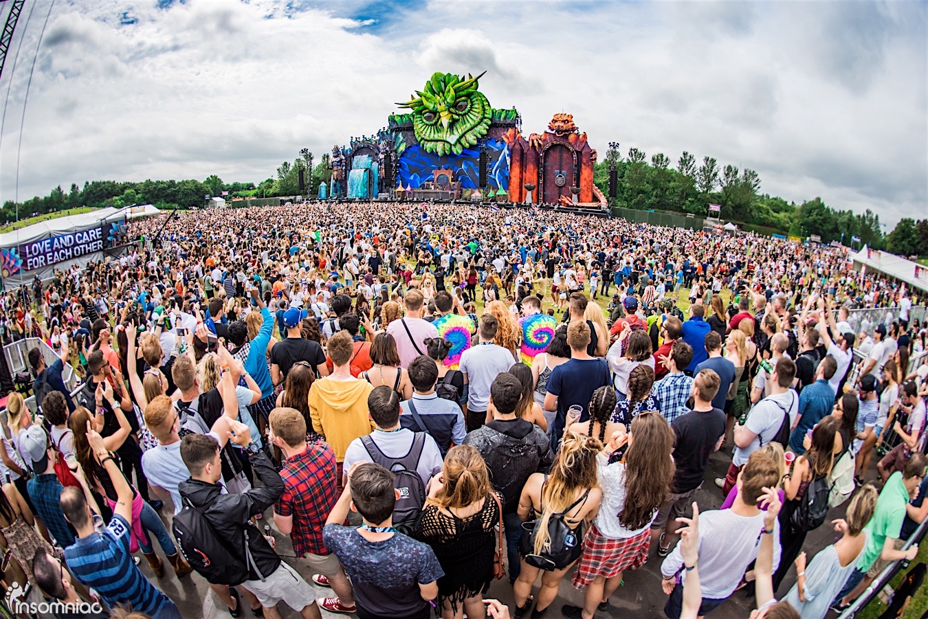 Best of the EDC UK 2016 VIP Experience | Insomniac