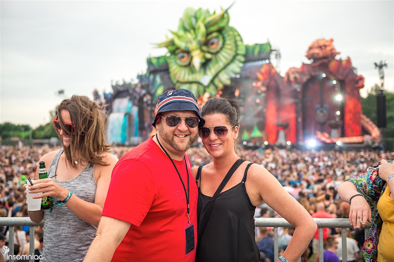 Best of the EDC UK 2016 VIP Experience | Insomniac