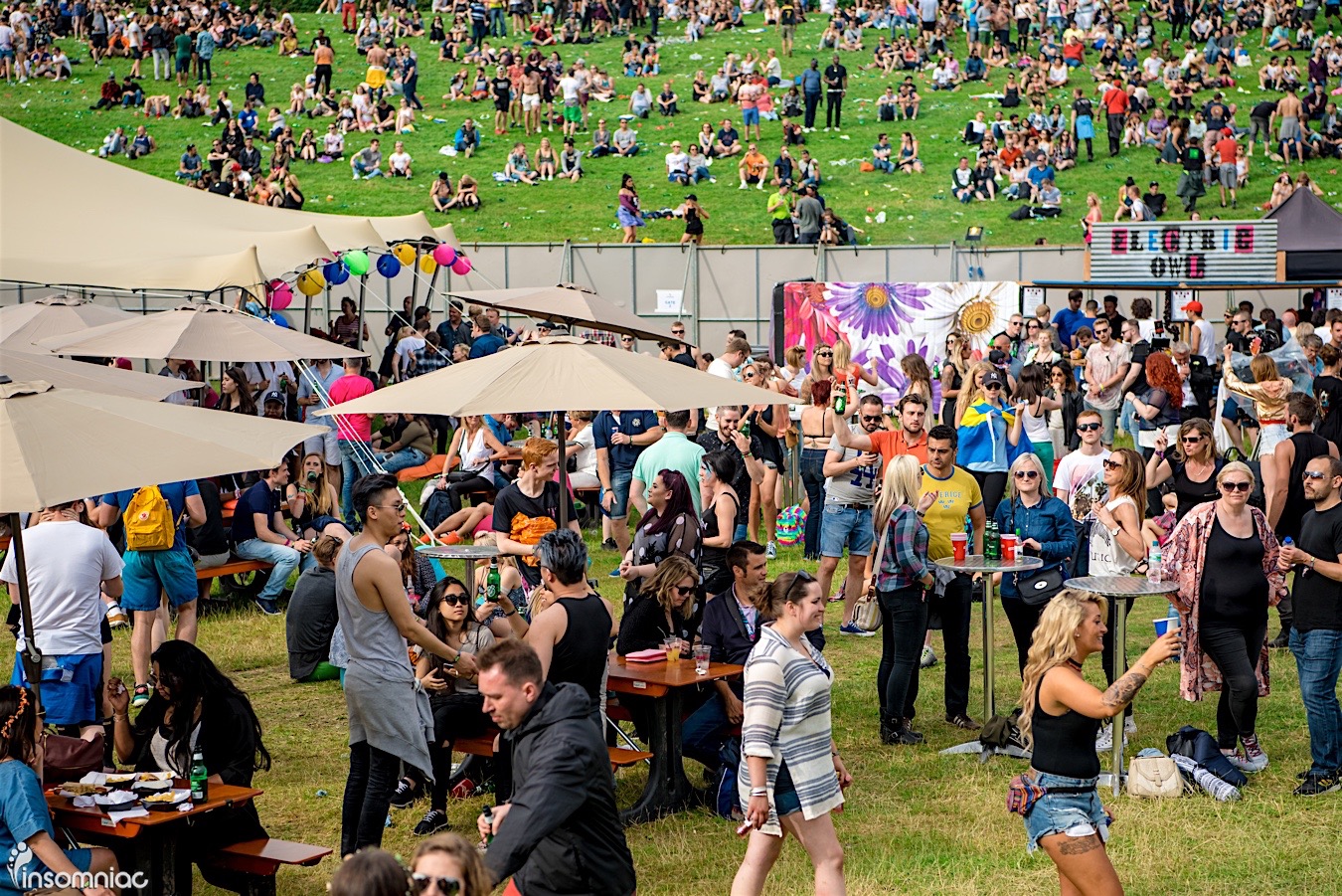 Best of the EDC UK 2016 VIP Experience | Insomniac