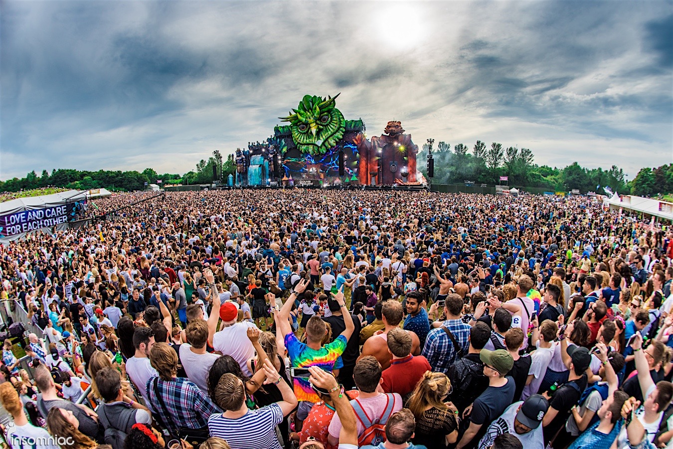 Best of the EDC UK 2016 VIP Experience | Insomniac