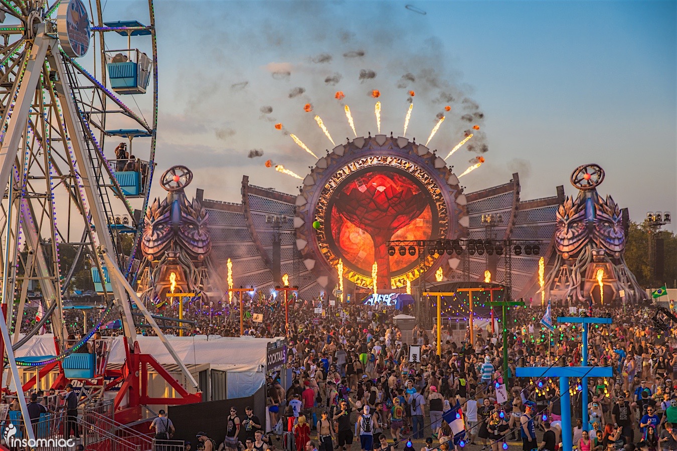 EDC Orlando 2016 – Day 1 | Insomniac