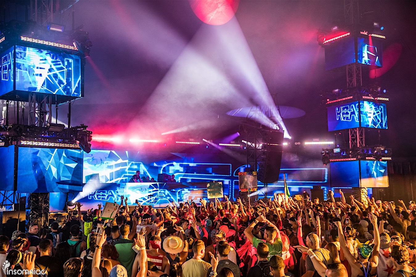 EDC Orlando 2016 – Day 1 | Insomniac