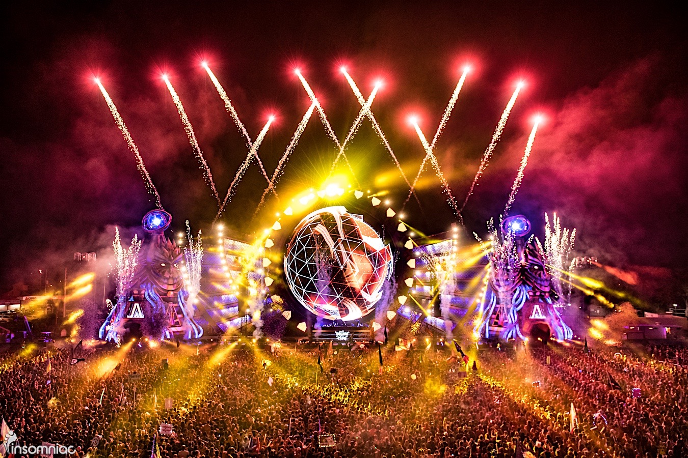 EDC Orlando 2016 – Day 1 | Insomniac