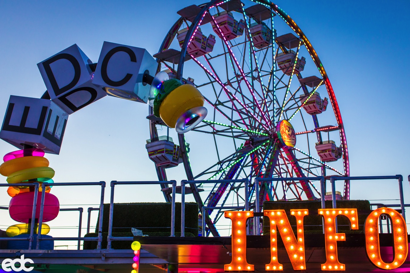 Best of the EDC Las Vegas 2016 VIP Experience | Insomniac