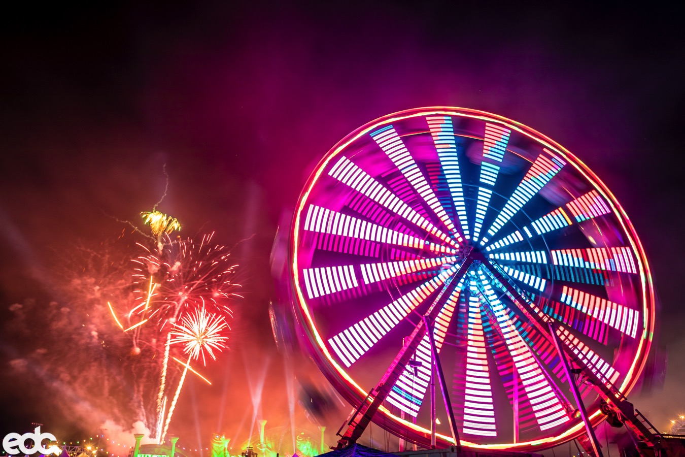 Best of the EDC Las Vegas 2016 VIP Experience | Insomniac