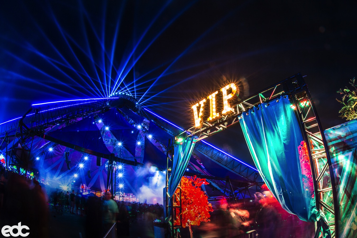 Best of the EDC Las Vegas 2016 VIP Experience | Insomniac