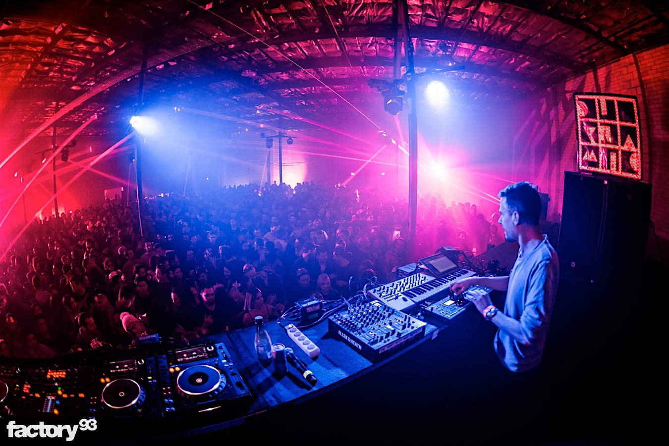 Factory 93 Presents 10 Years Diynamic | Insomniac