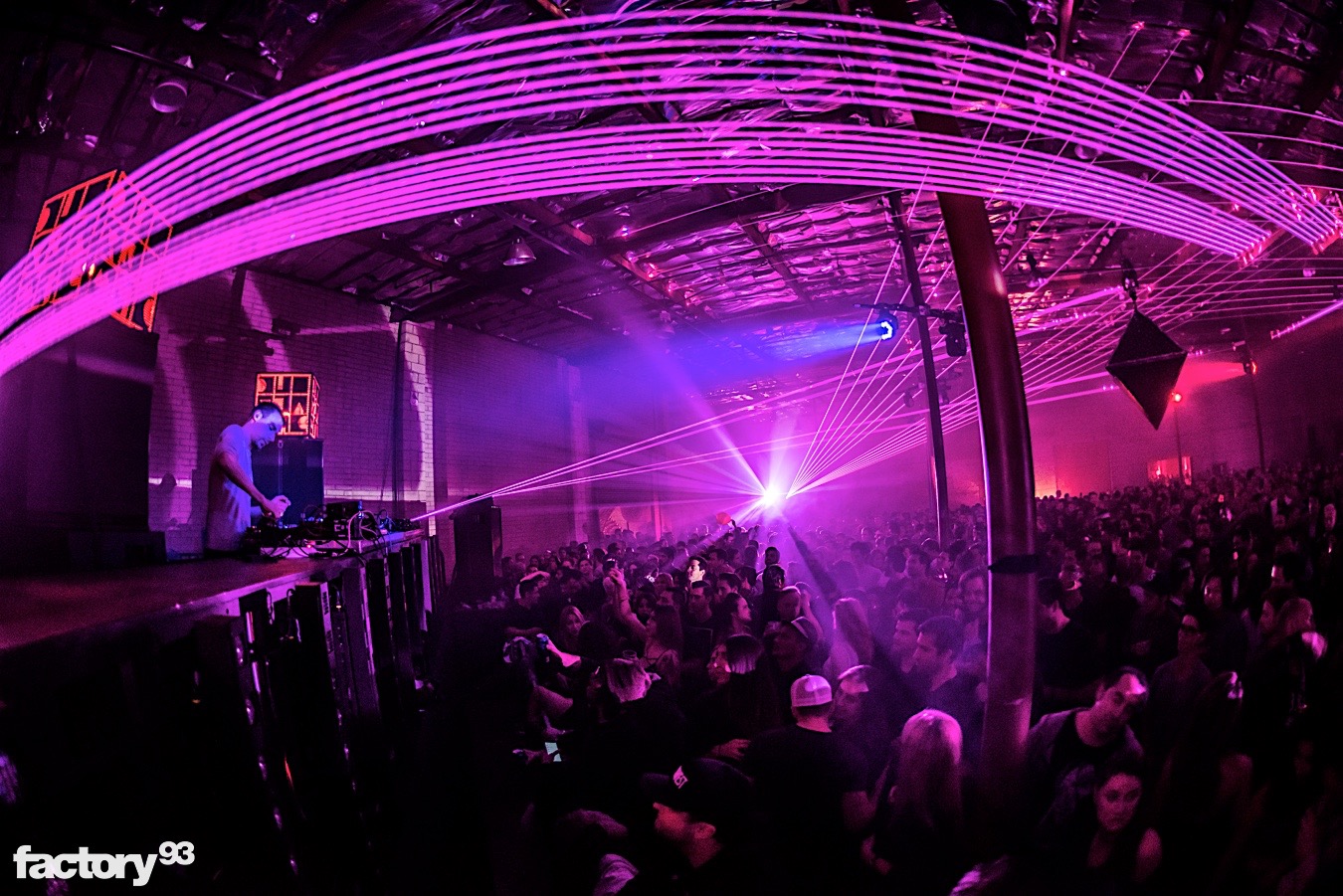 Factory 93 Presents 10 Years Diynamic | Insomniac