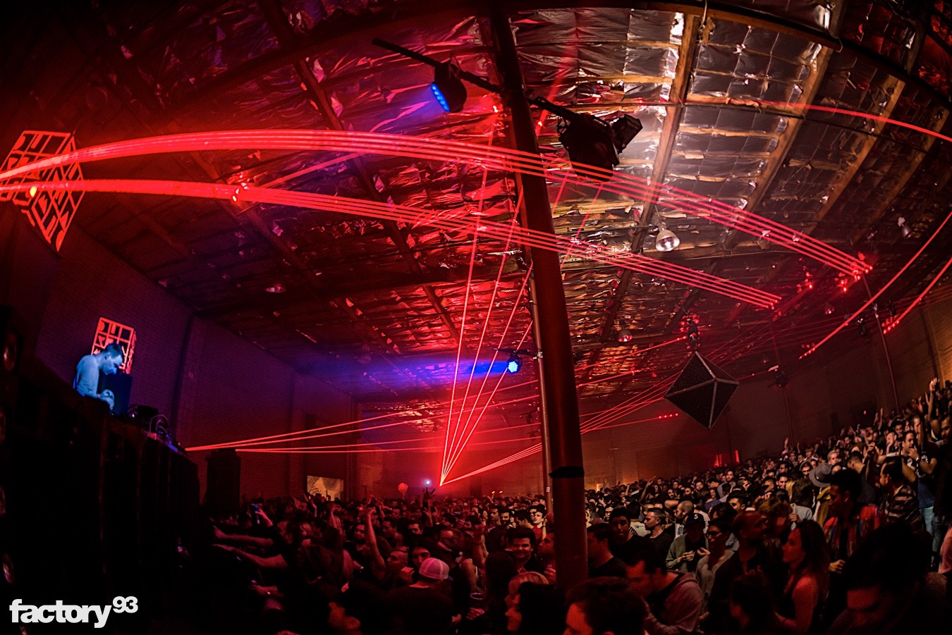 Factory 93 Presents 10 Years Diynamic | Insomniac