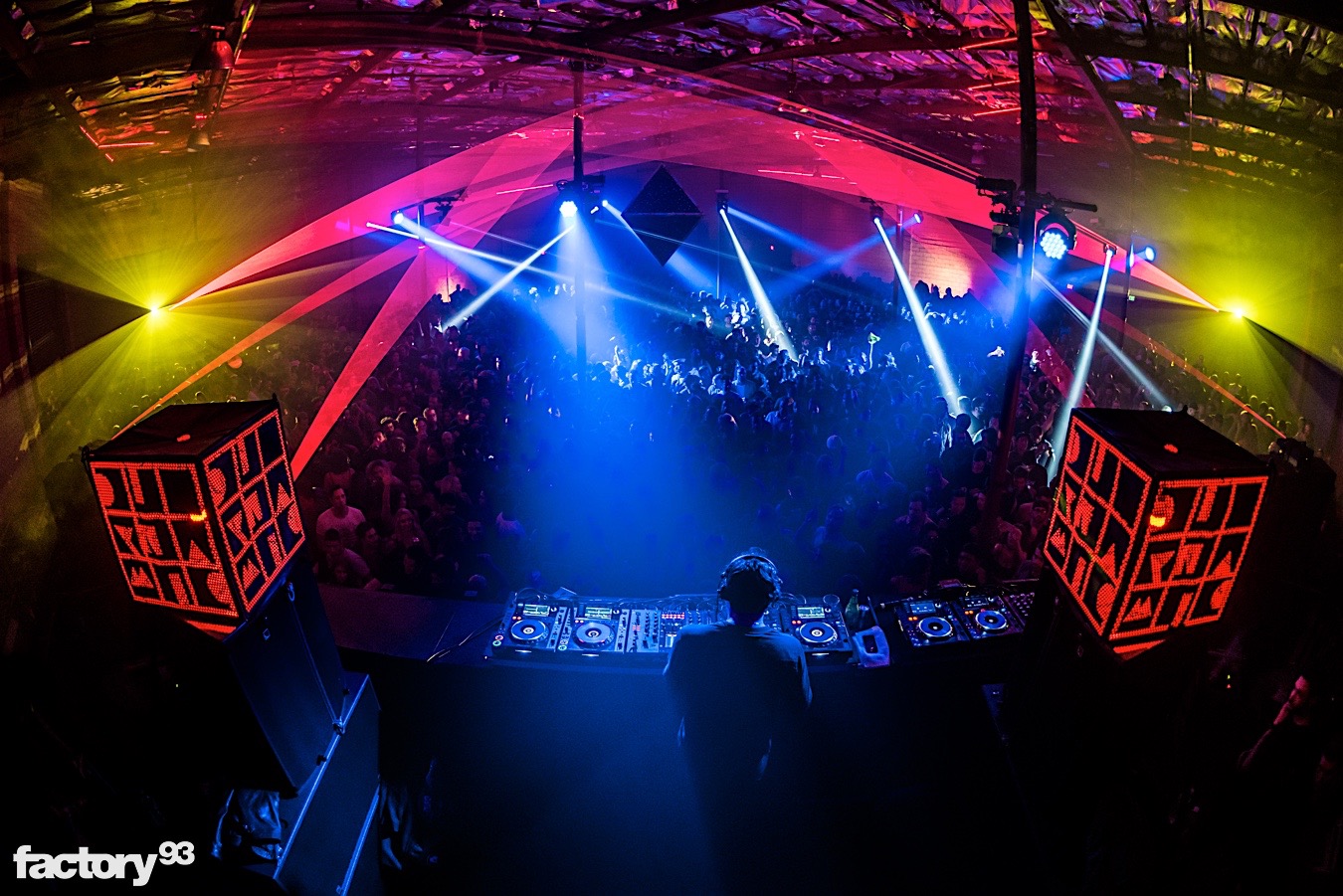 Factory 93 Presents 10 Years Diynamic | Insomniac