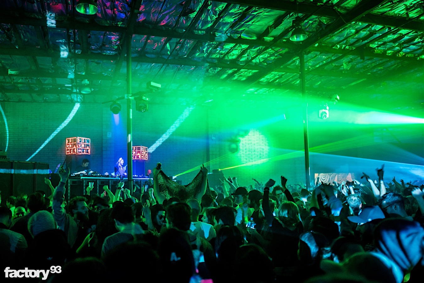 Factory 93 Presents 10 Years Diynamic | Insomniac