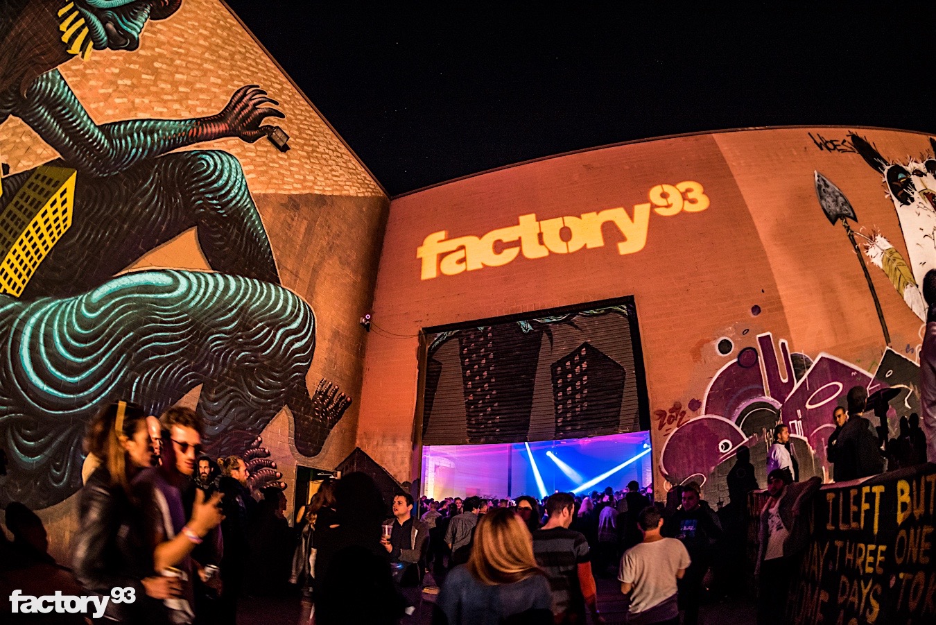 Factory 93 Presents 10 Years Diynamic | Insomniac