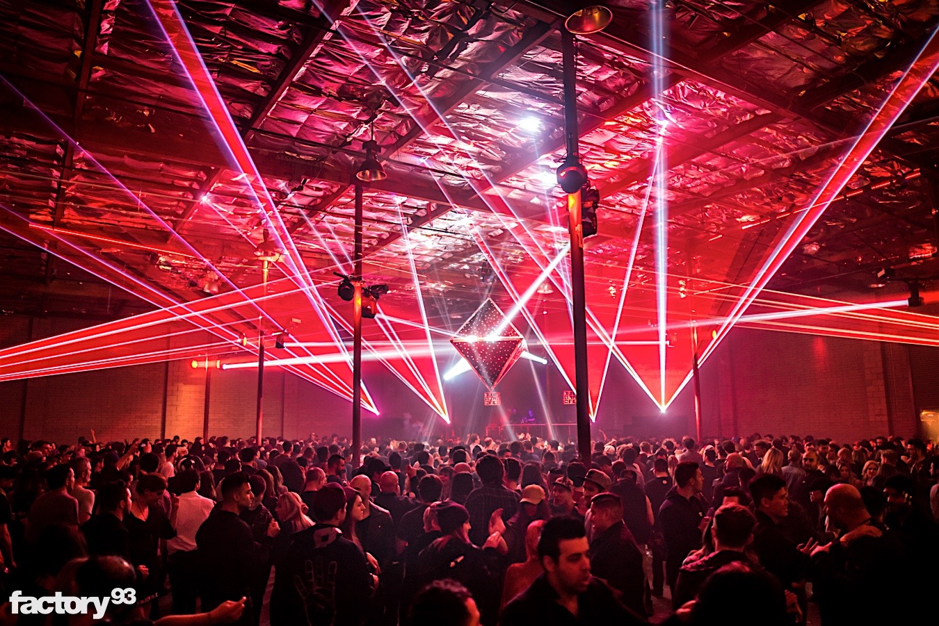 Factory 93 Presents 10 Years Diynamic | Insomniac