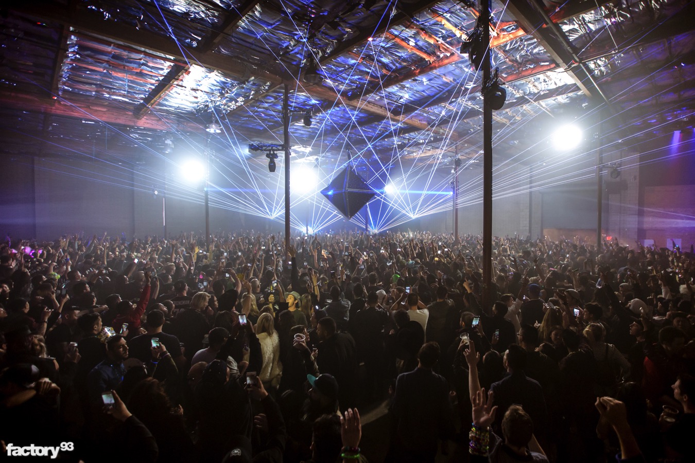 Factory 93 Presents Get Real NYE | Insomniac