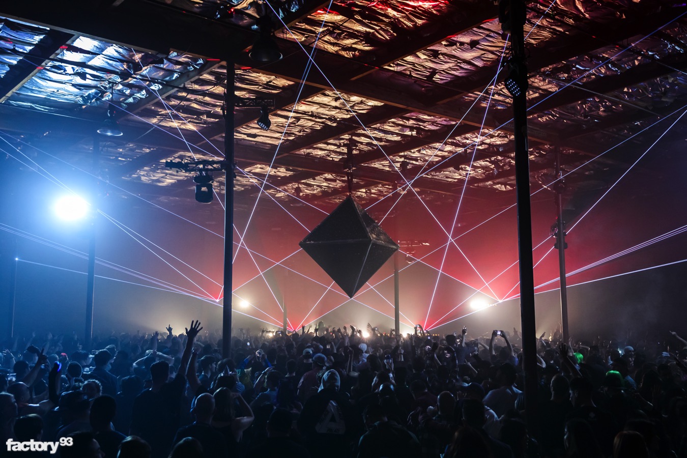 Factory 93 Presents Get Real NYE | Insomniac