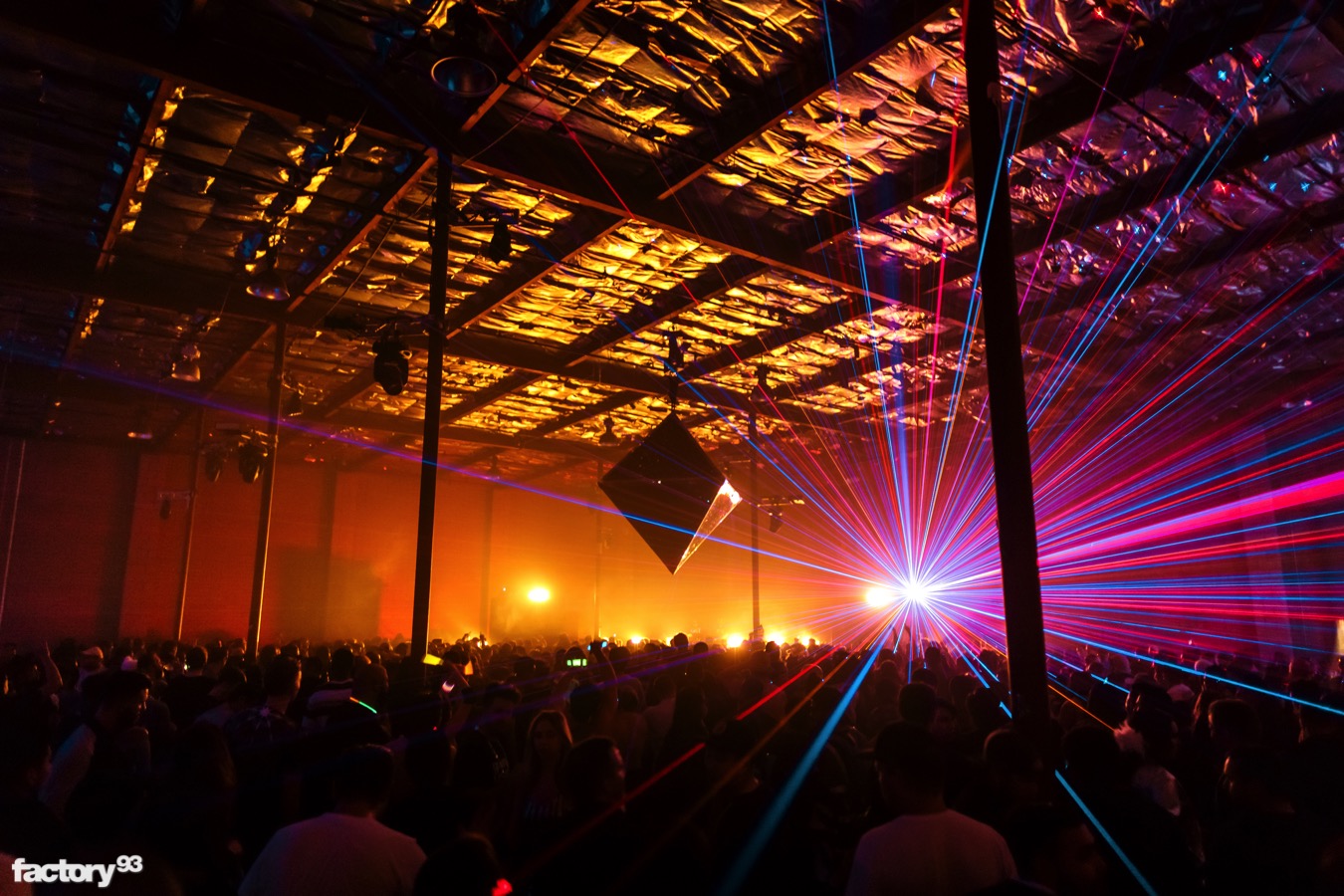 Factory 93 Presents Get Real NYE | Insomniac