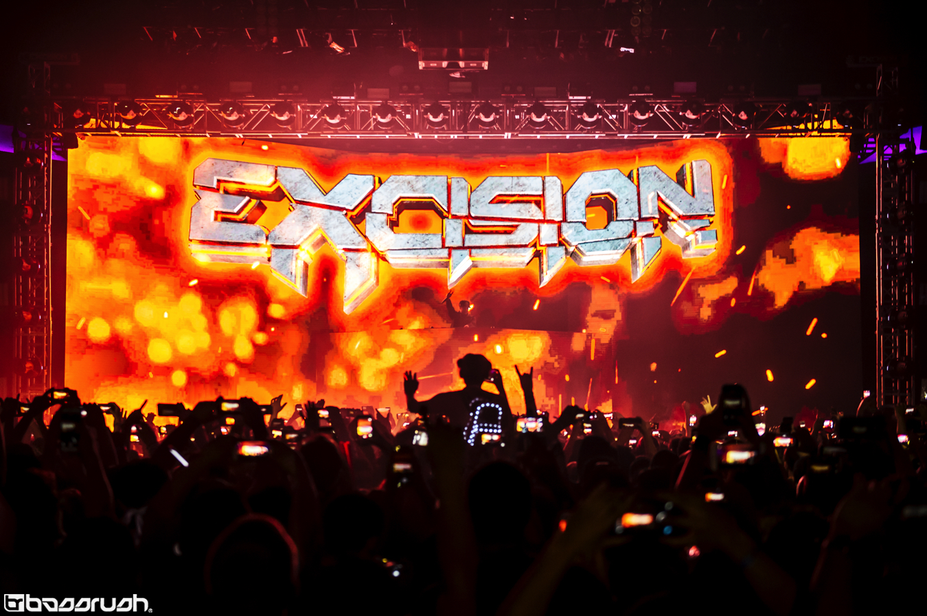 Bassrush Presents Excision: The Paradox Tour 2017 at the Hollywood ...