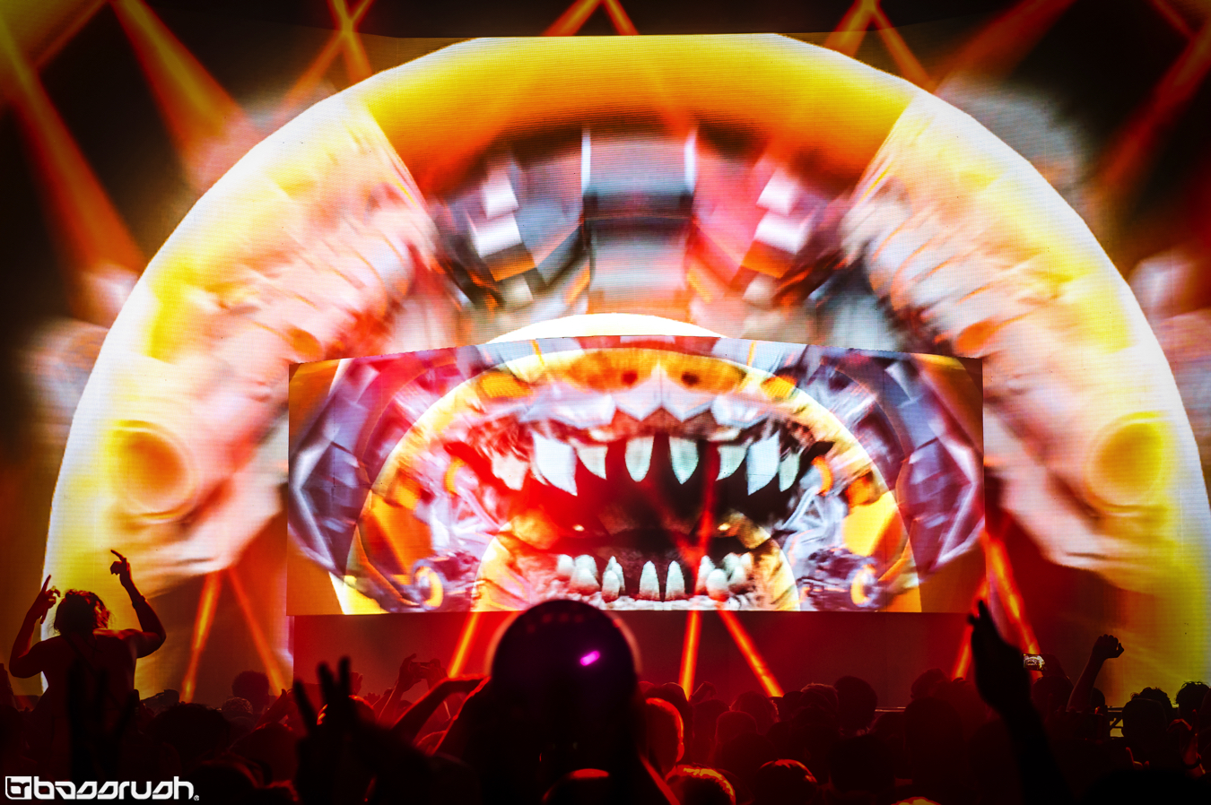 Bassrush Presents Excision: The Paradox Tour 2017 at the Hollywood ...