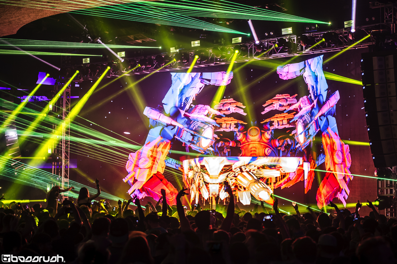 Bassrush Presents Excision: The Paradox Tour 2017 at the Hollywood ...