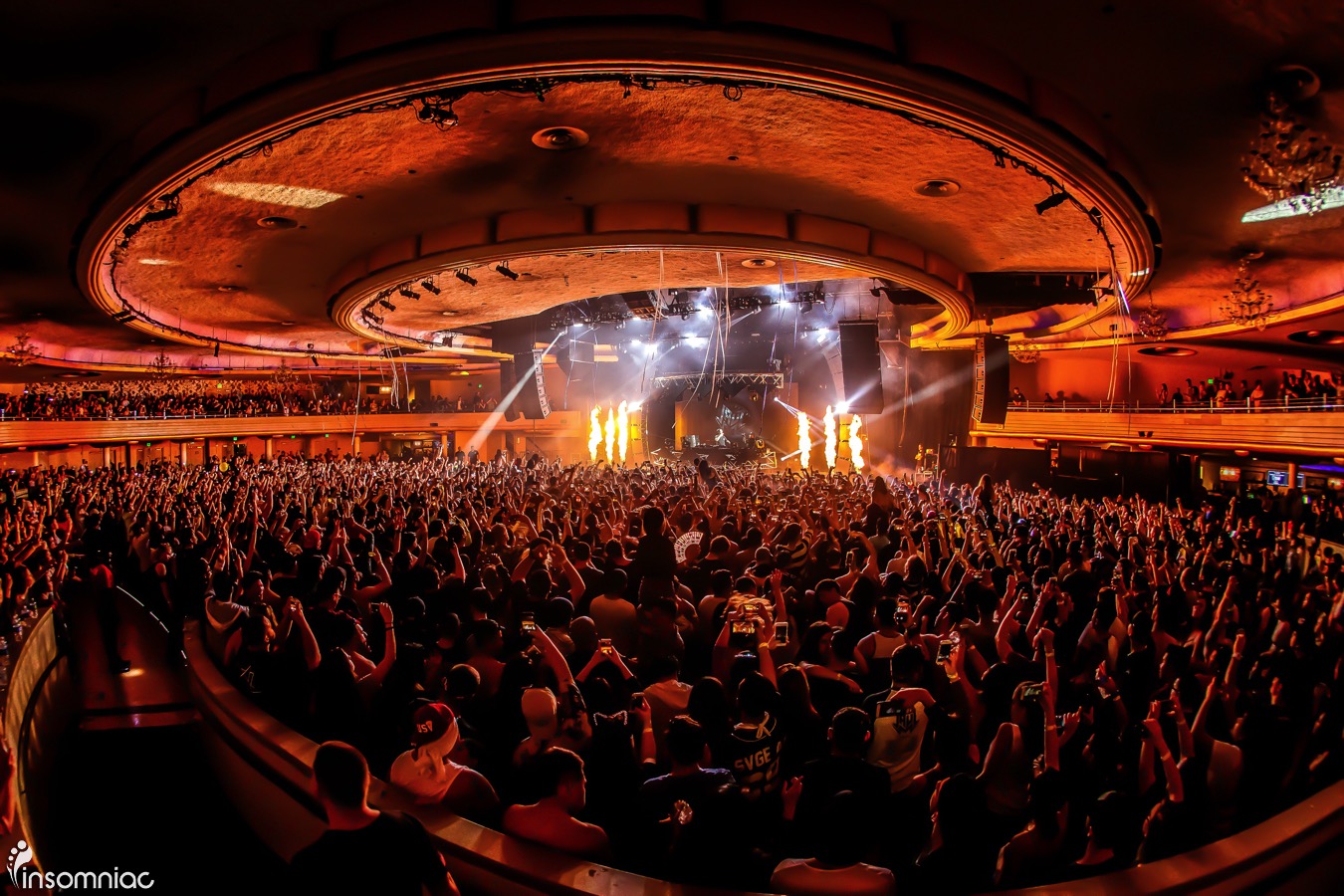 Jauz Los Angeles at the Hollywood Palladium | Insomniac