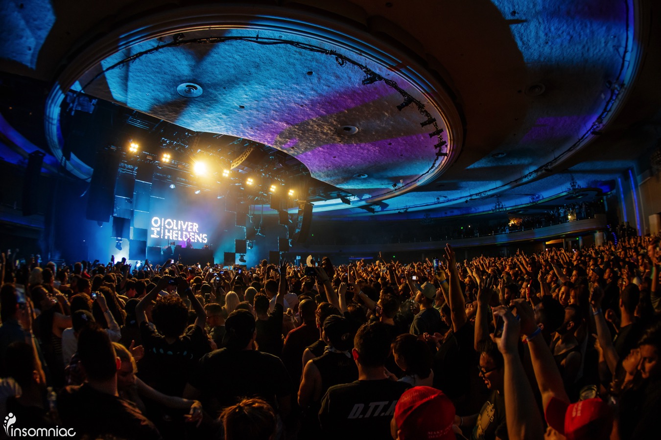 Oliver Heldens at The Palladium | Insomniac