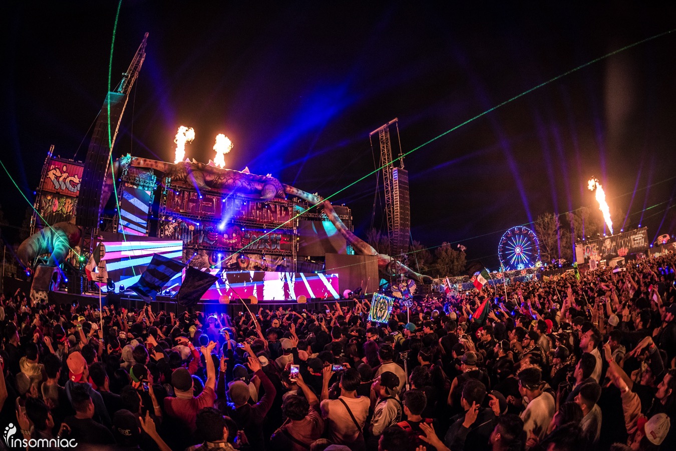 EDC Mexico 2017 – Day 2 | Insomniac