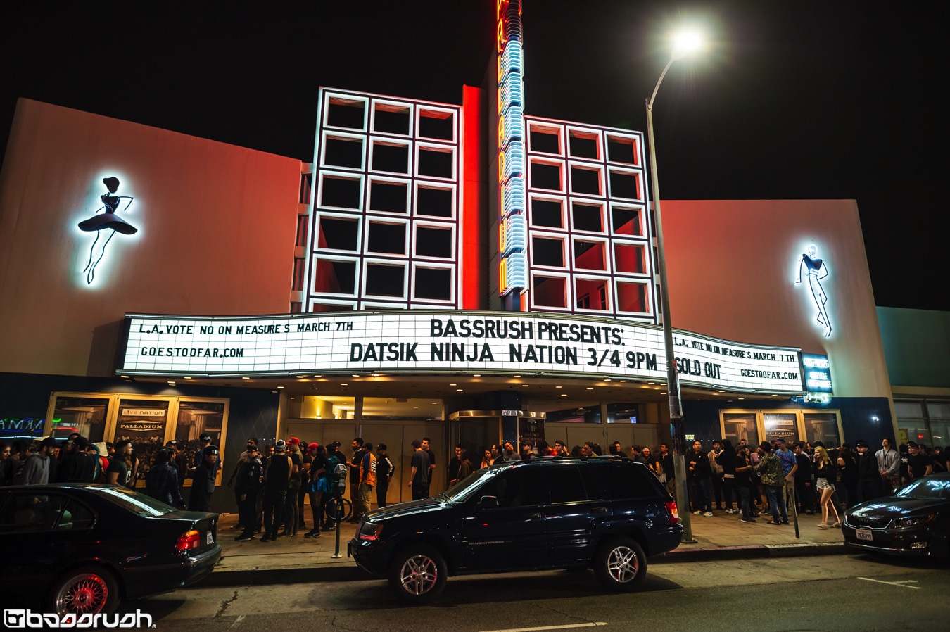 Bassrush Presents Datsik: Ninja Nation Tour 2017 at the Hollywood ...