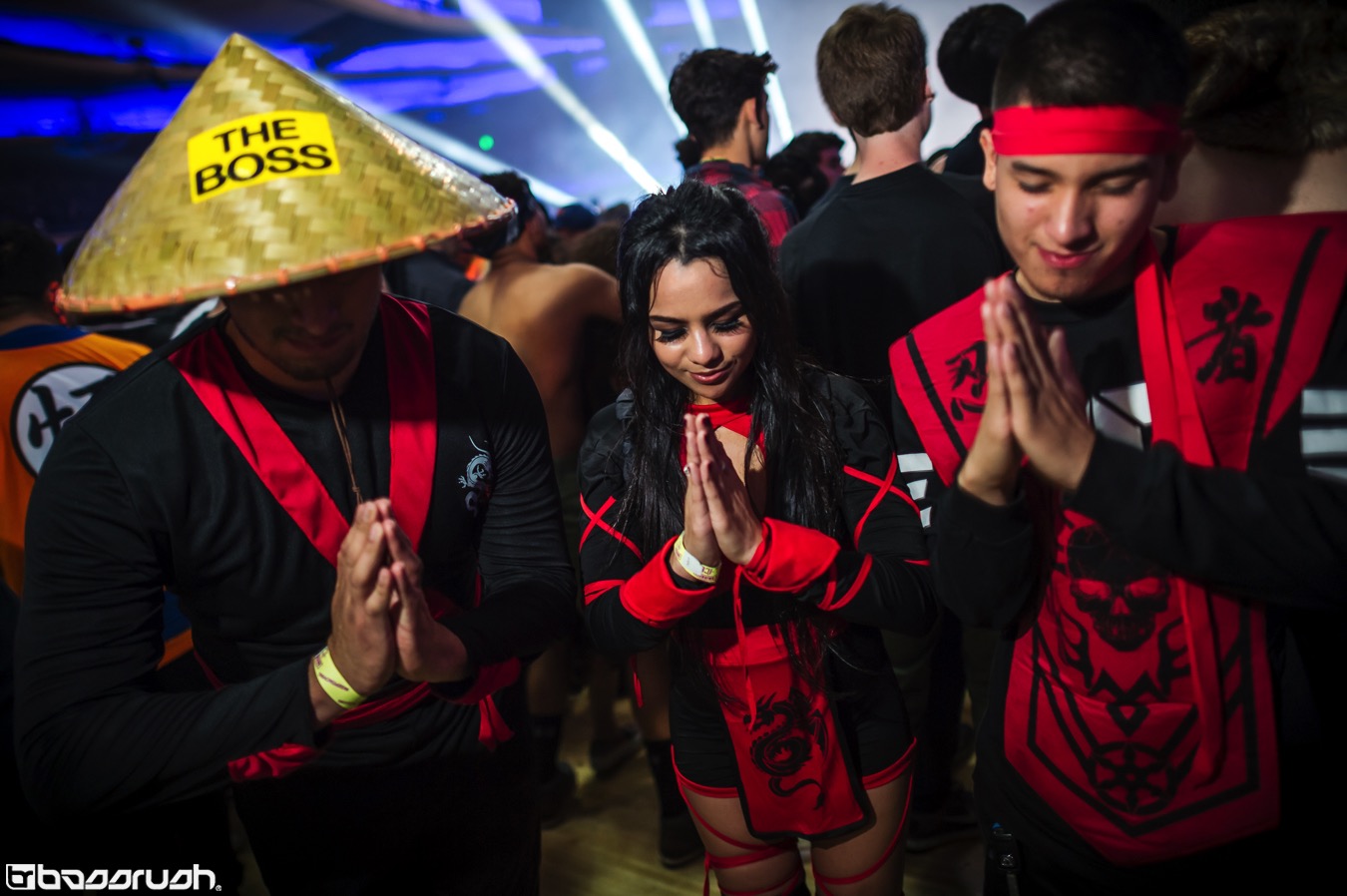 Bassrush Presents Datsik: Ninja Nation Tour 2017 at the Hollywood ...
