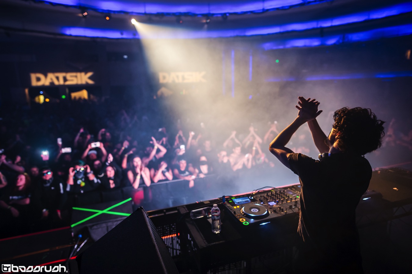 Bassrush Presents Datsik: Ninja Nation Tour 2017 at the Hollywood ...