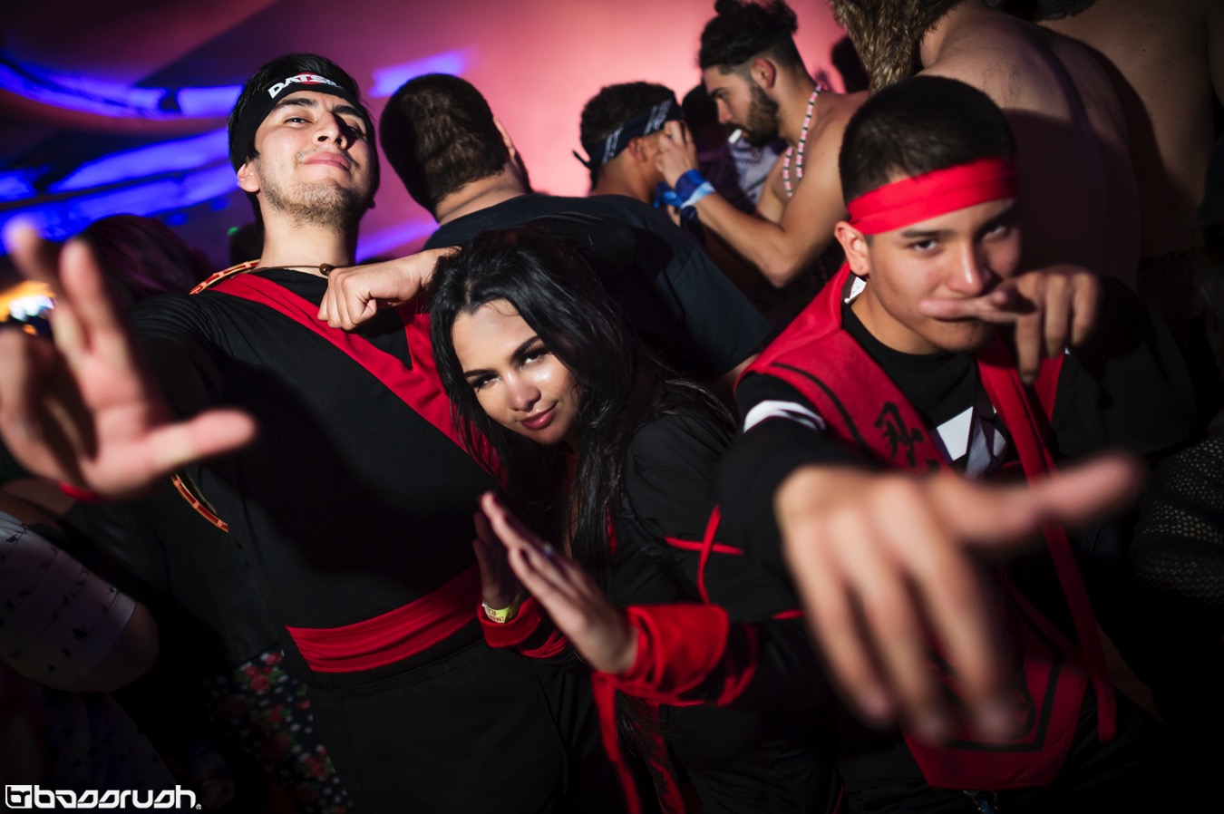 Bassrush Presents Datsik: Ninja Nation Tour 2017 at the Hollywood ...