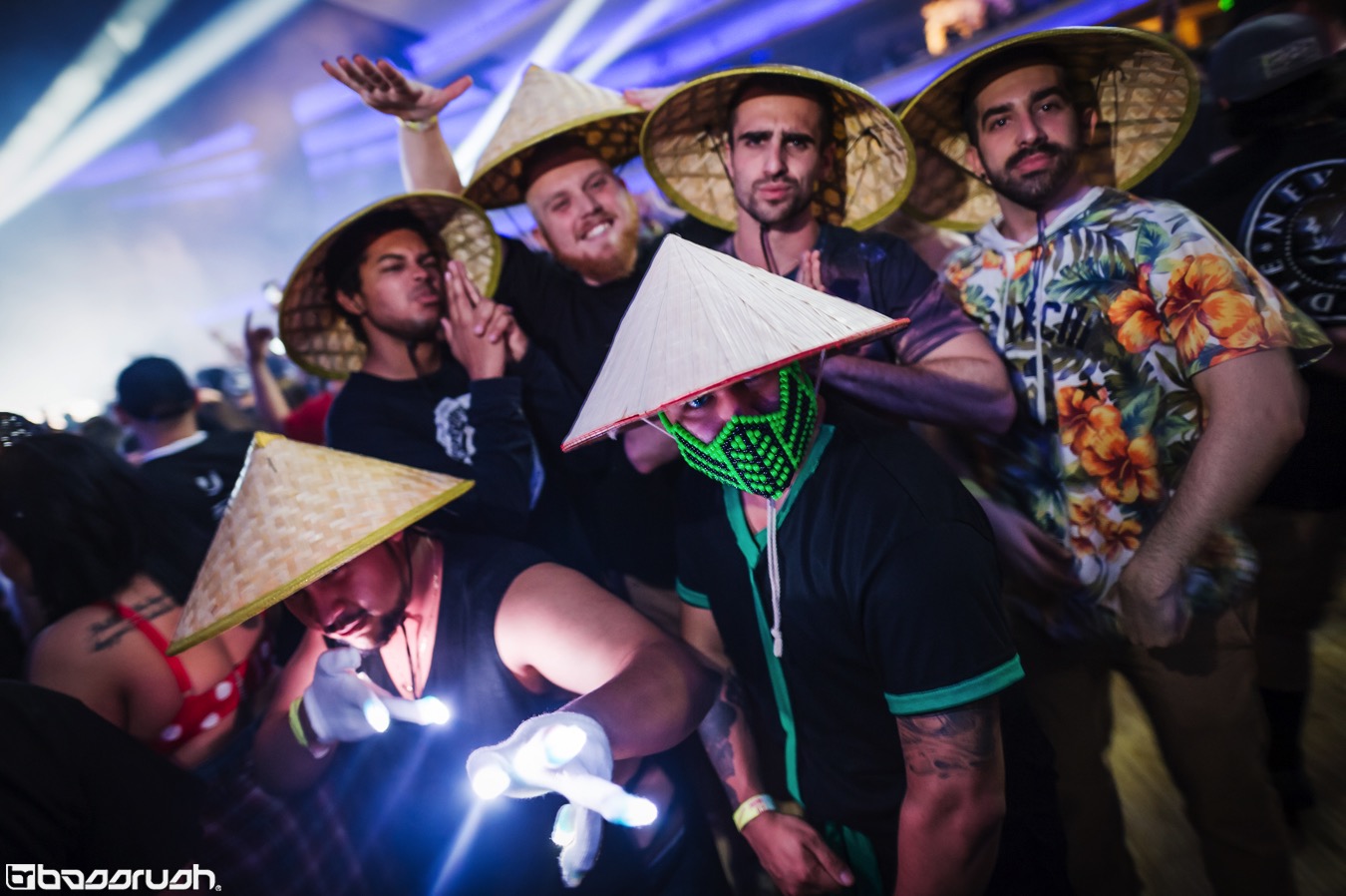 Bassrush Presents Datsik: Ninja Nation Tour 2017 at the Hollywood ...