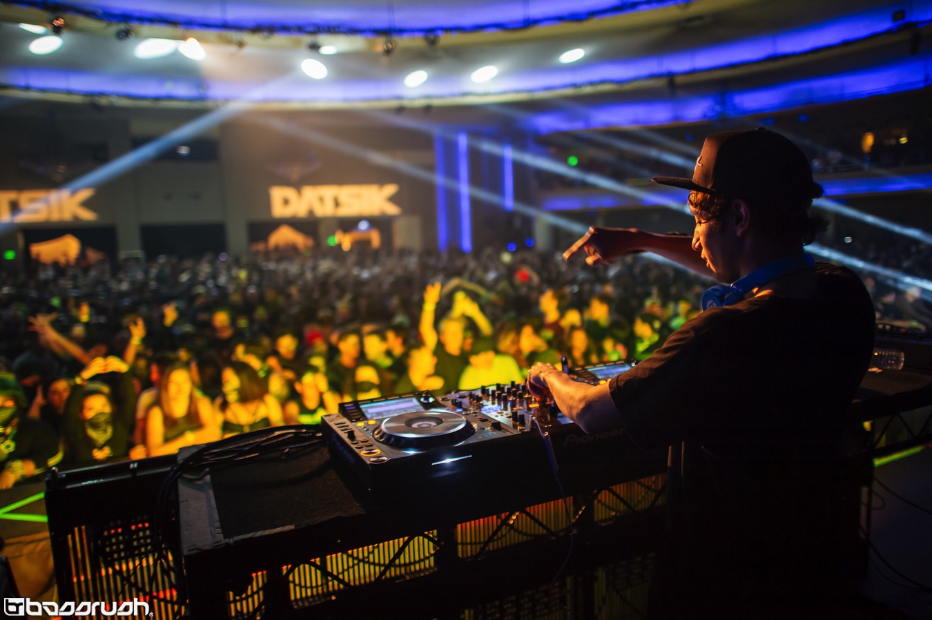 Bassrush Presents Datsik: Ninja Nation Tour 2017 at the Hollywood ...