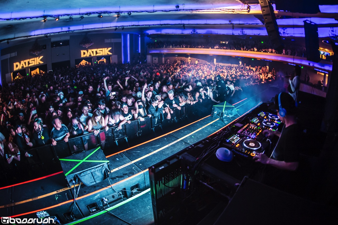Bassrush Presents Datsik: Ninja Nation Tour 2017 at the Hollywood ...