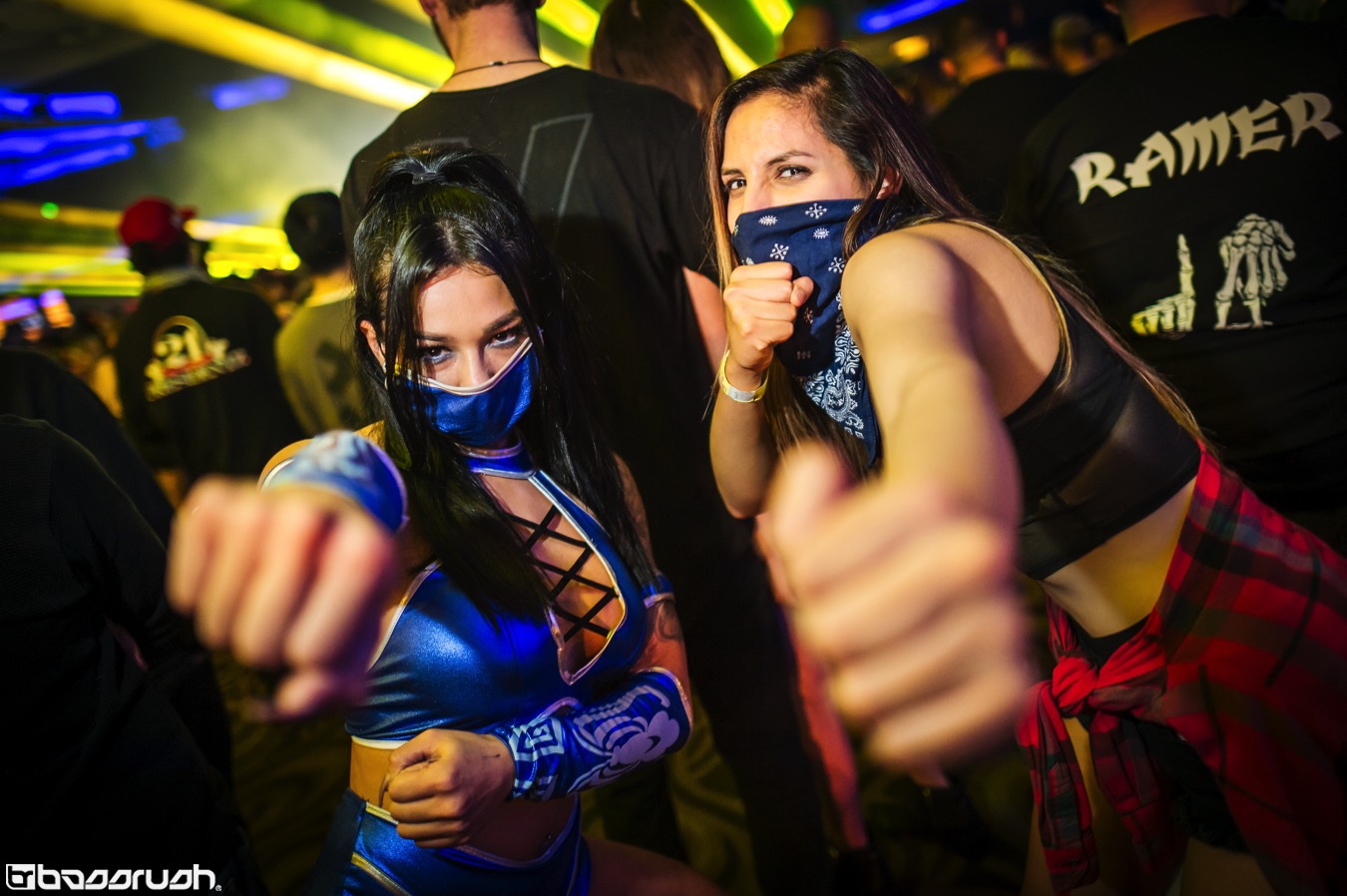 Bassrush Presents Datsik: Ninja Nation Tour 2017 at the Hollywood ...