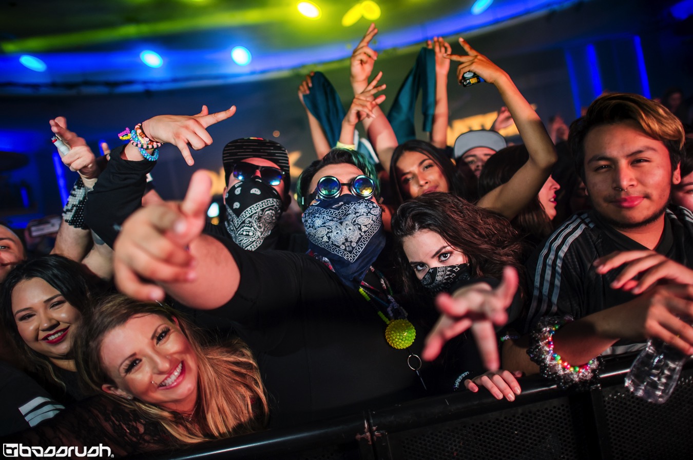 Bassrush Presents Datsik: Ninja Nation Tour 2017 at the Hollywood ...