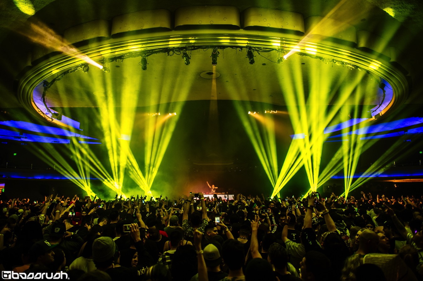 Bassrush Presents Datsik: Ninja Nation Tour 2017 at the Hollywood ...