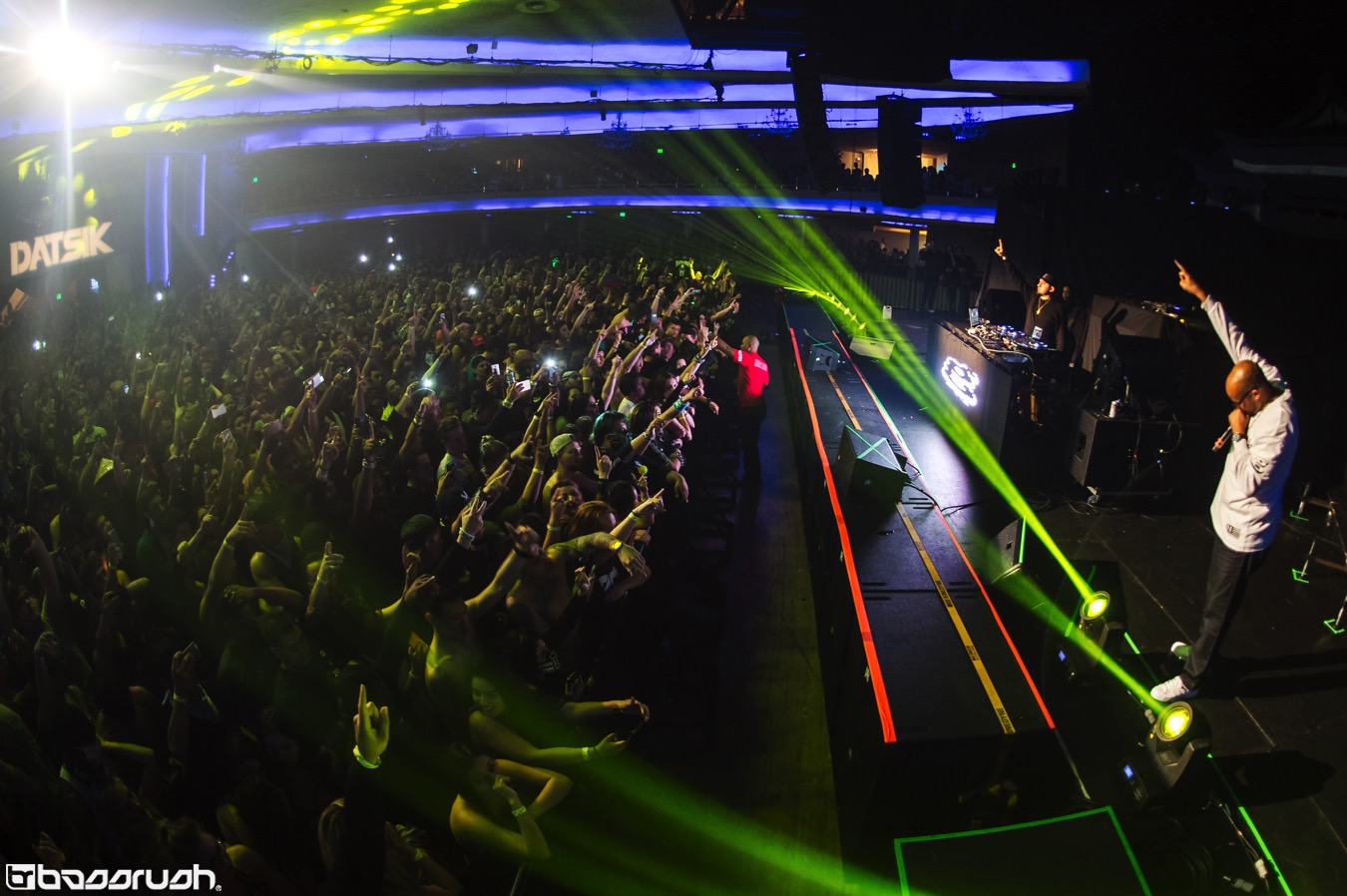 Bassrush Presents Datsik: Ninja Nation Tour 2017 at the Hollywood ...