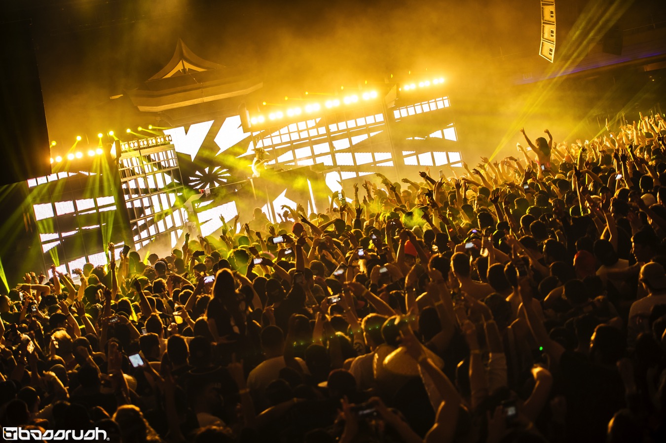 Bassrush Presents Datsik: Ninja Nation Tour 2017 at the Hollywood ...