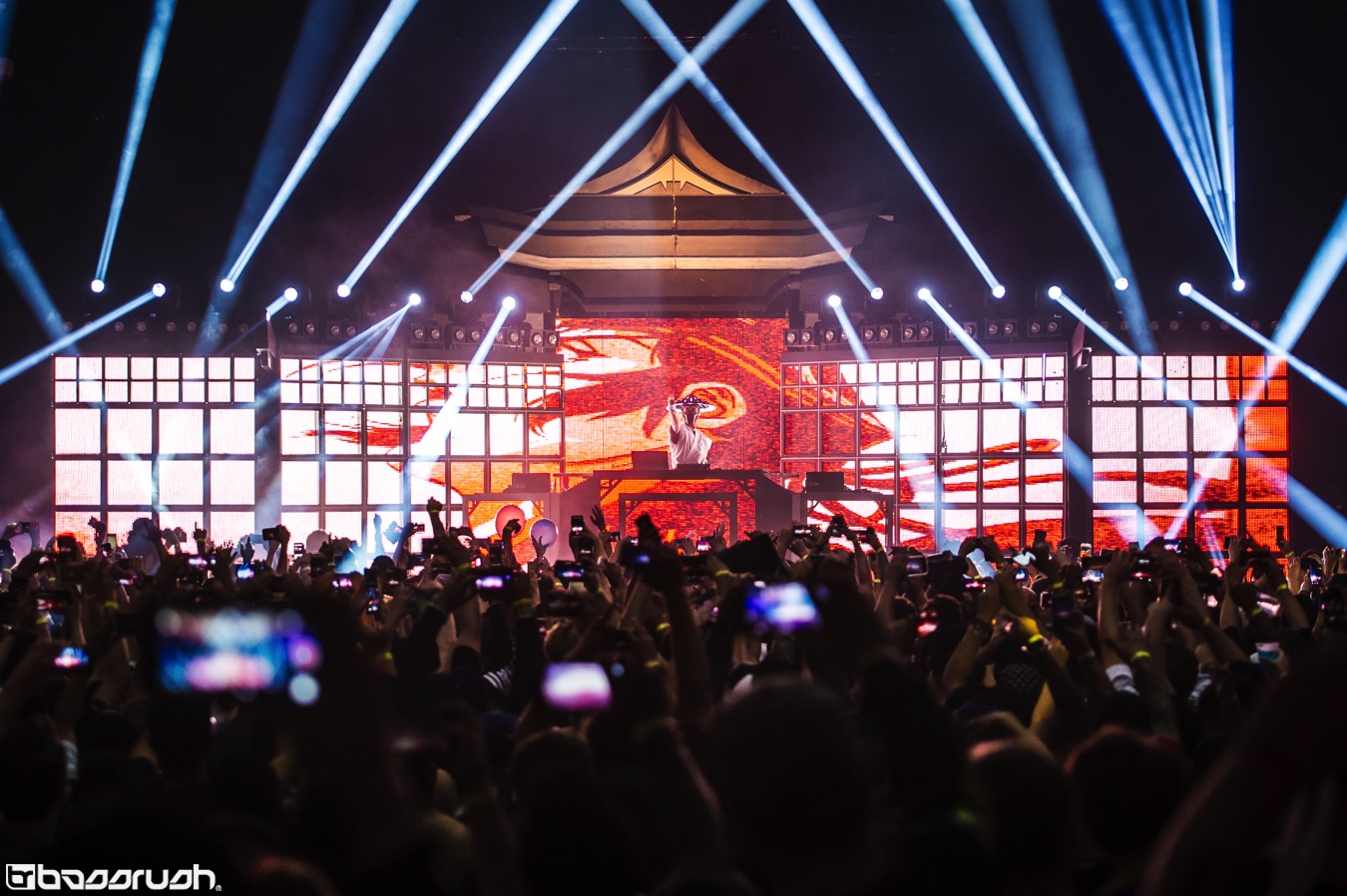 Bassrush Presents Datsik: Ninja Nation Tour 2017 at the Hollywood ...